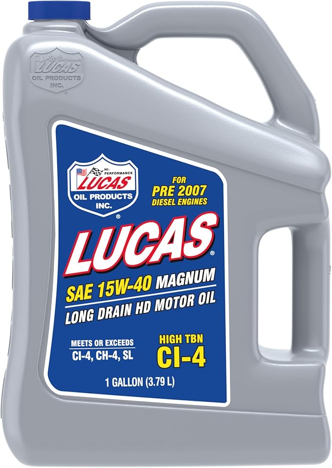 SAE 15W40 CI-4 Magnum motor oil 4L | www.truckdoctor.mn